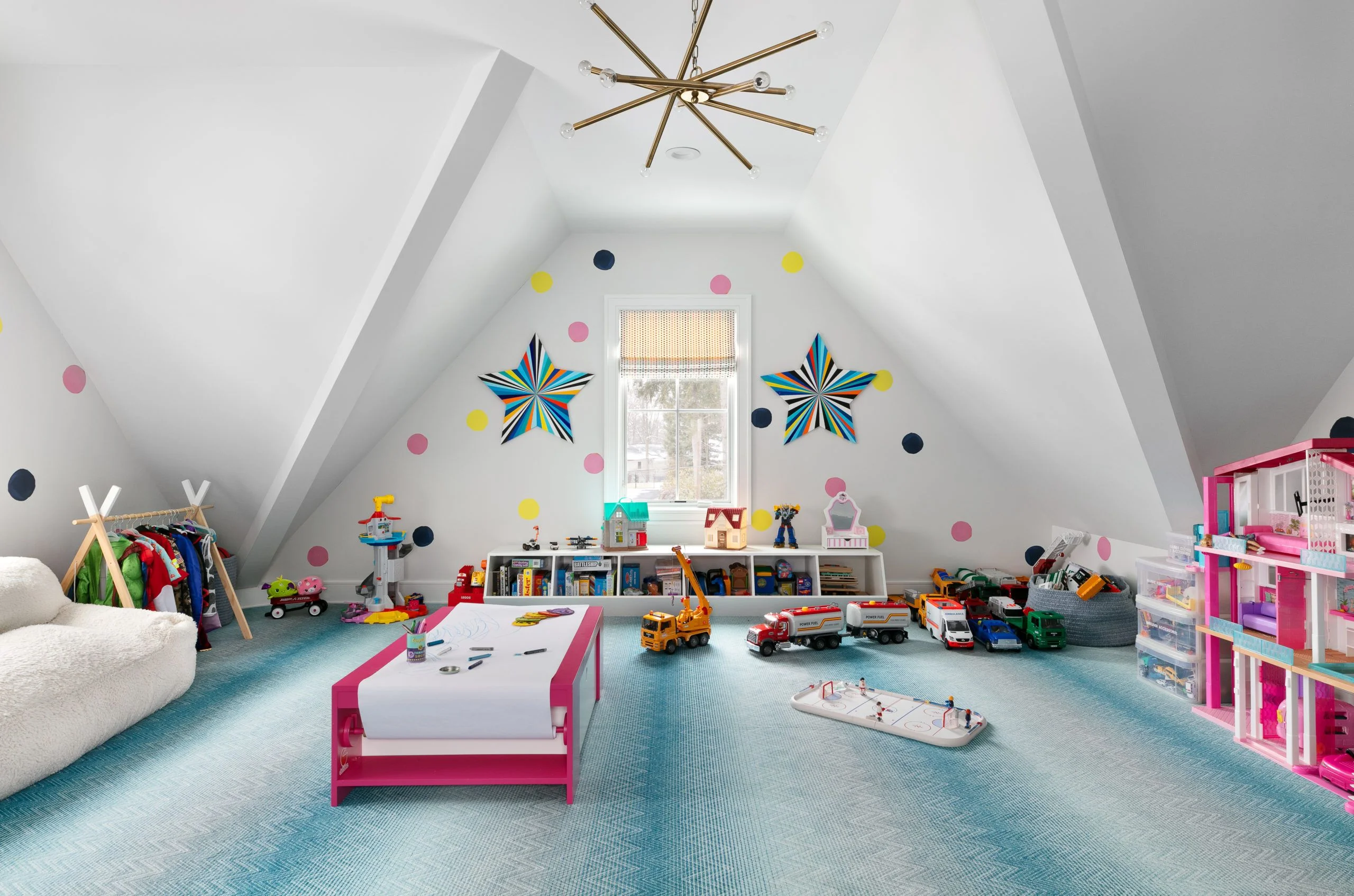Creative and Functional Playroom Design Ideas for Your Home